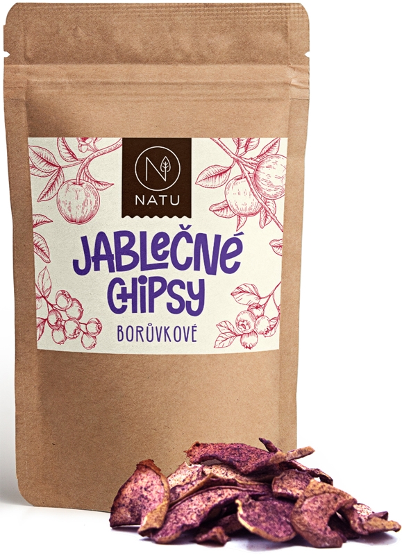 NATU Apple chips | notino.pl