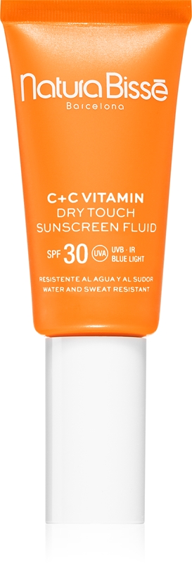 Natura Bissé C+C Vitamin Dry Touch Sunscreen Fluid Gezichts Fluid met ...