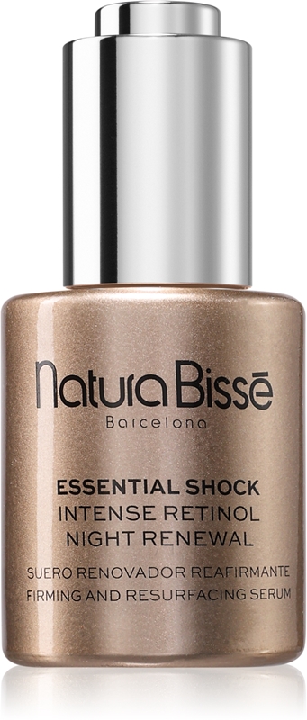 Natura Bissé Essential Shock Intense Retinol Night Renewal sérum refirmante intensivo com ...