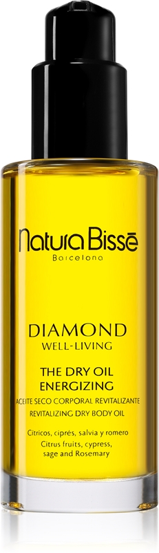 Natura Bissé Diamond Well-Living The Dry Oil Energizing Luxurious Dry ...