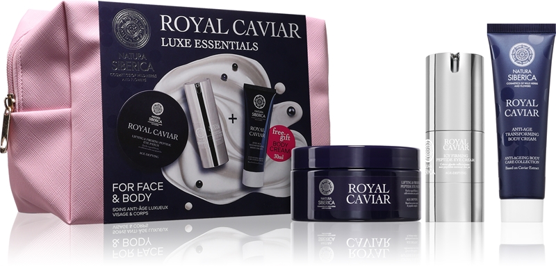 Natura Siberica Royal Caviar Luxe Essentials Gift Set | notino.ie