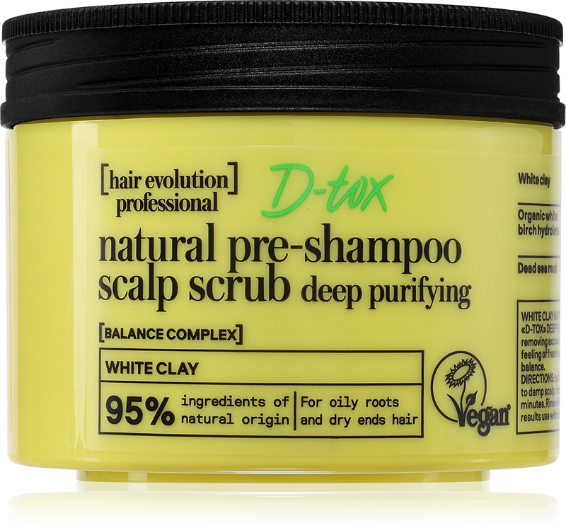 Natura Siberica Hair Evolution D-Tox Deep Cleansing Peeling for hair ...