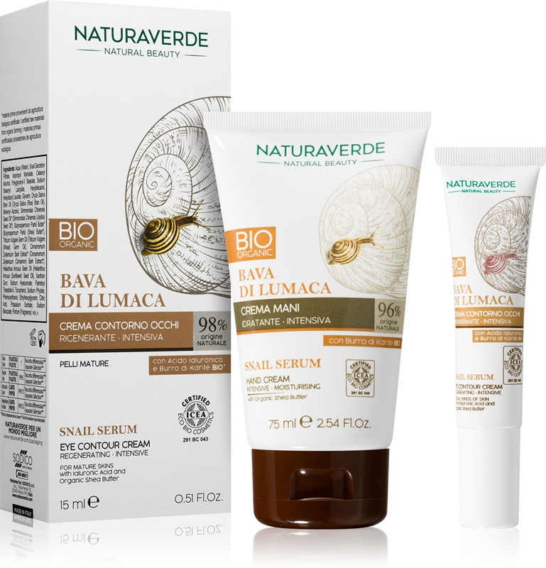 Naturaverde Bava Di Lumaca contouring cream with snail extract | notino.ie
