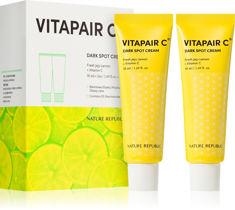 NATURE REPUBLIC Vitapair C Dark Spot Cream aufhellendes Creme-Gel Für ...
