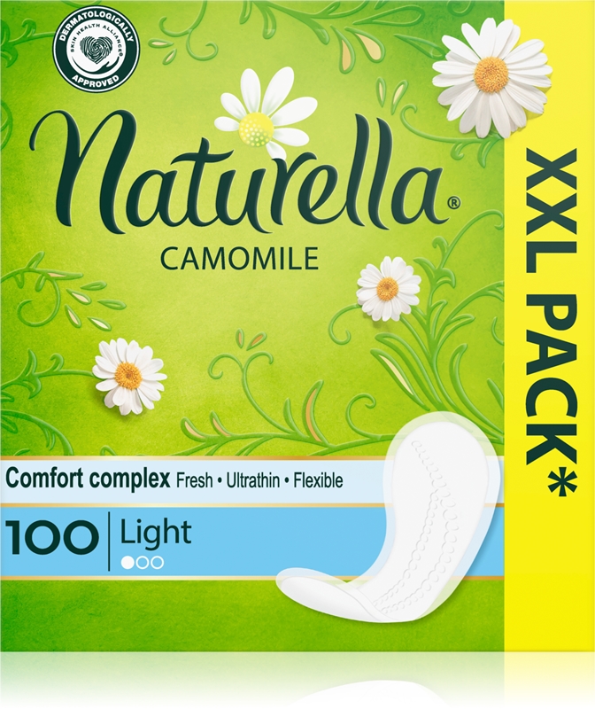 Naturella Light Camomile Slipeinlagen