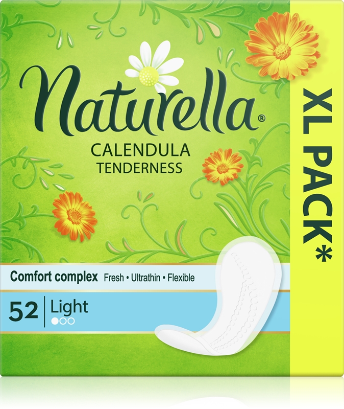Naturella Light Calendula Tenderness panty liners | notino.ie