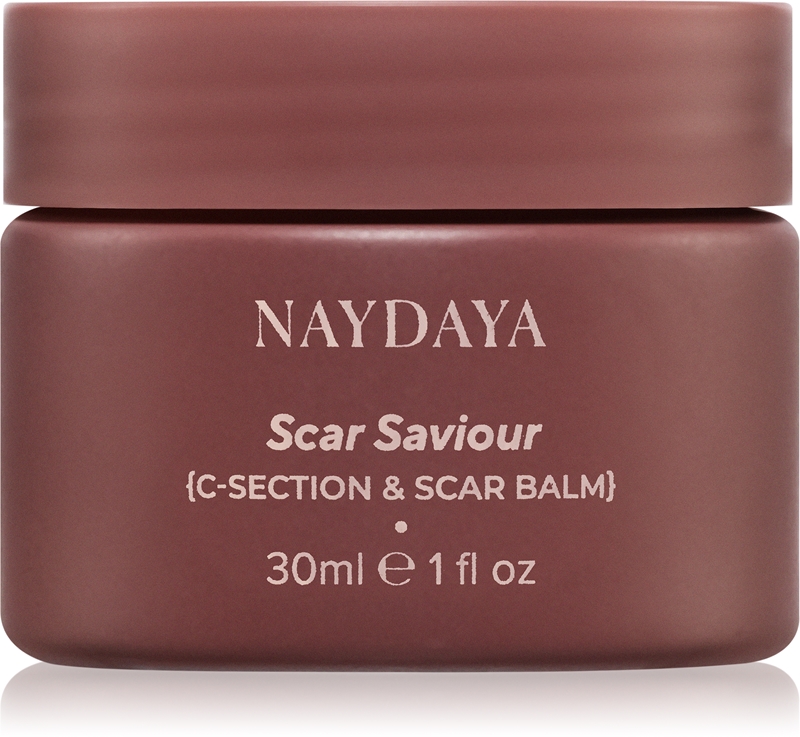 Naydaya C-Section & Scar Balm Balm for scars and stretch marks | notino.ie