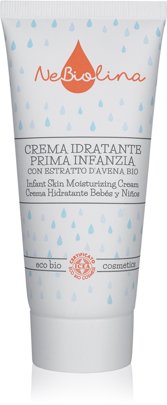 NeBiolina Bébé Infant Skin Moisturizing Cream hydratačný krém pre ...