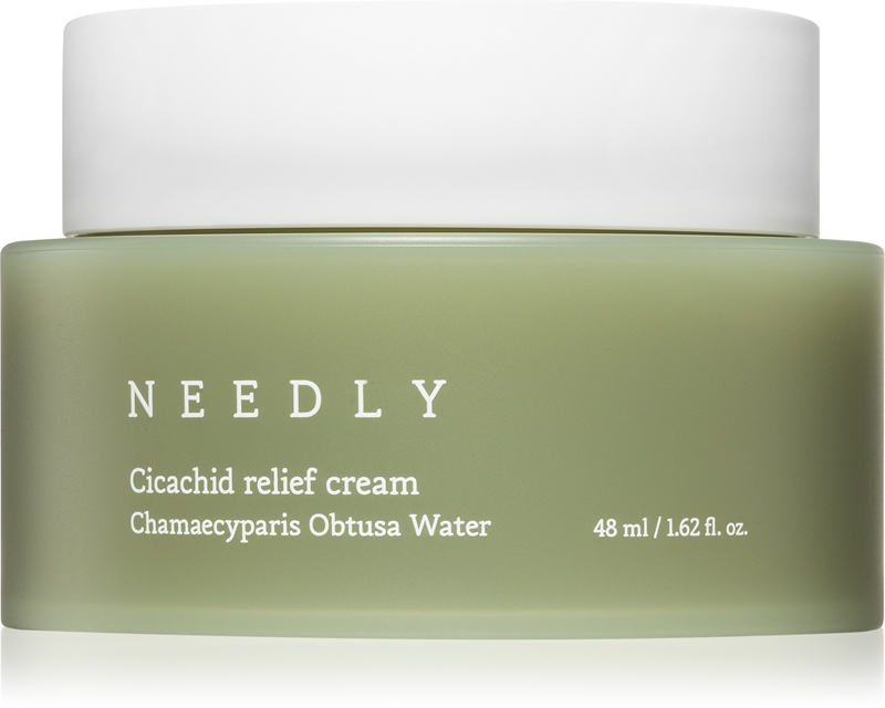NEEDLY Cicachid Relief Cream відновлюючий крем має заспокійливі ...