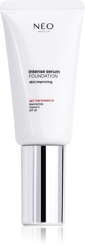 NEO MAKE UP Intense Serum Foundation Lightweight Foundation SPF 30 ...