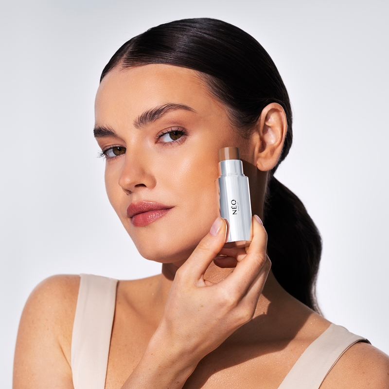 NEO MAKE UP Intense Serum Bronzer Stick cream bronzer in a stick ...