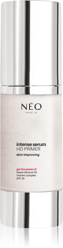 NEO MAKE UP Intense Serum HD Primer baza pod makijaż do ujednolicenia kolorytu skóry