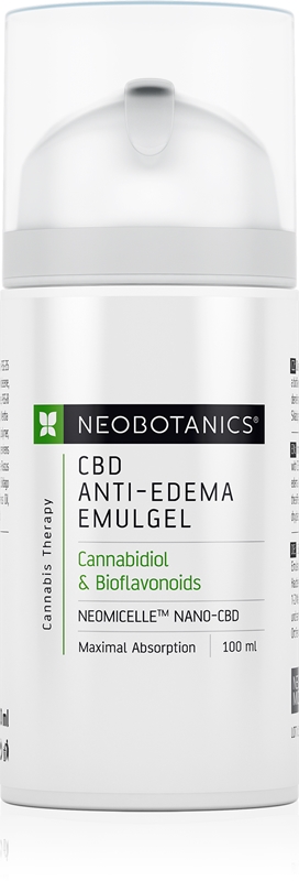 Neobotanics CBD Anti-Edema Gel gel emulsion to treat swelling | notino ...