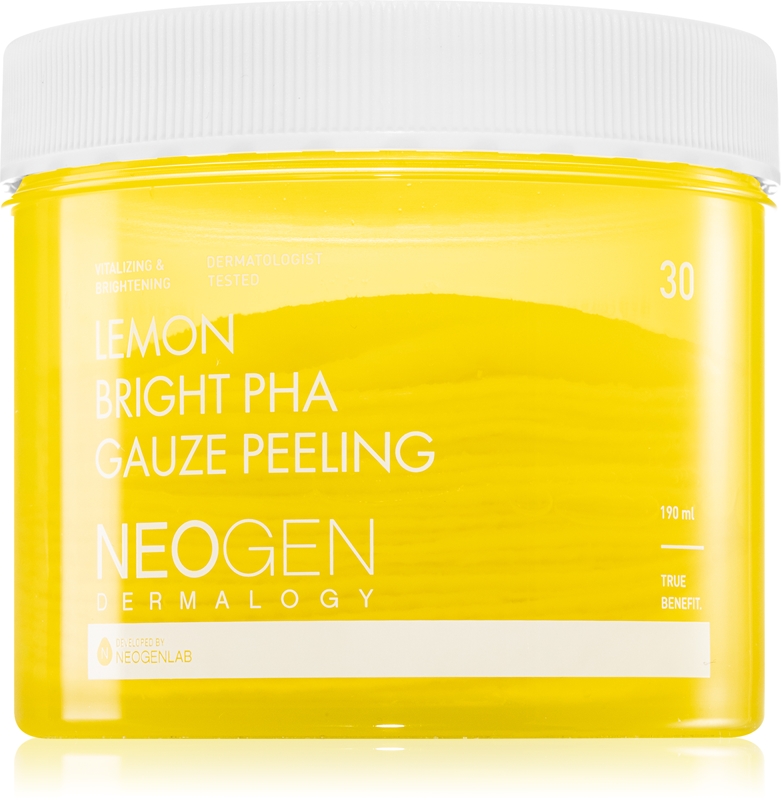 Neogen Dermalogy Clean Beauty Gauze Peeling Lemon Bright PHA Peeling ...