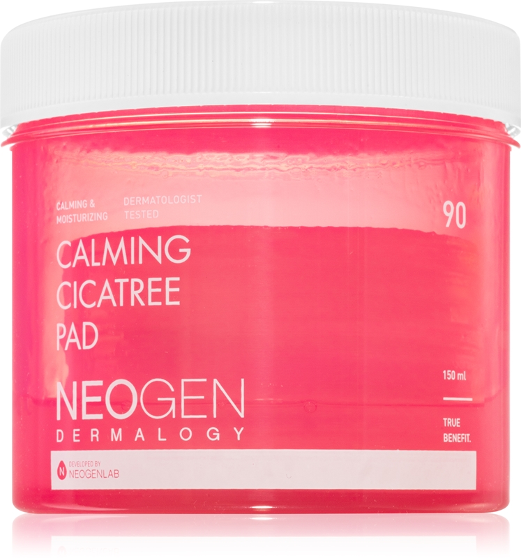 Neogen Dermalogy Calming Cicatree Pad Cotton Pads for Makeup Removal ...