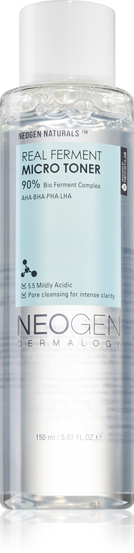 Neogen Dermalogy Real Ferment Micro Toner gentle exfoliating toner for ...