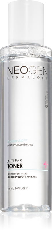 Neogen Dermalogy A-Clear Soothing Toner омекотяващ и хидратиращ тонер с ...