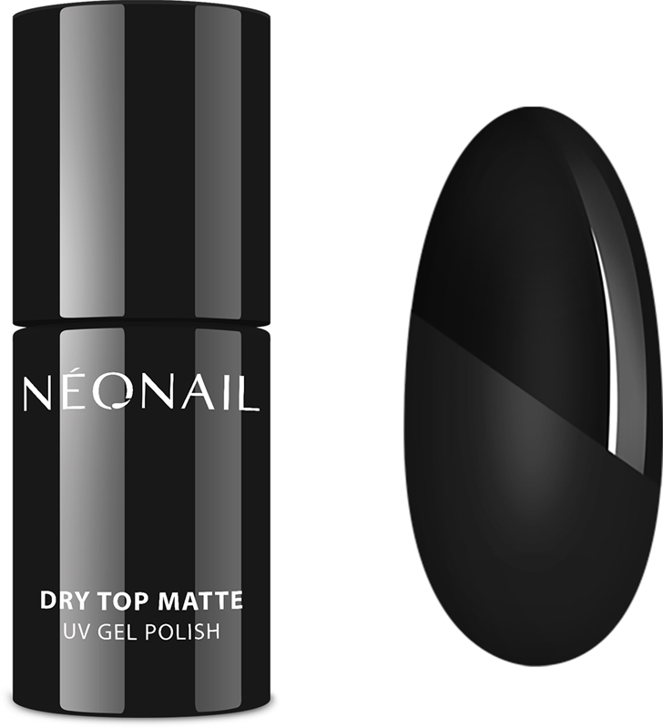 NEONAIL Dry Top Matte Gel-Decklack für einen matten Look