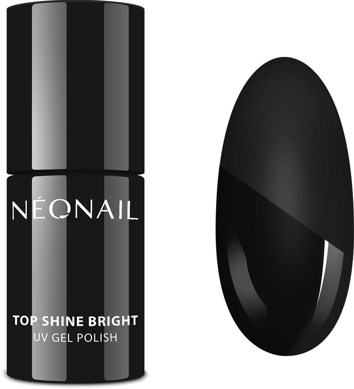 NEONAIL Top Shine Bright Gel Top Coat | notino.ie