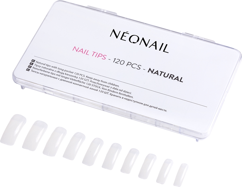 NEONAIL Nail Tips umelé nechty | notino.sk