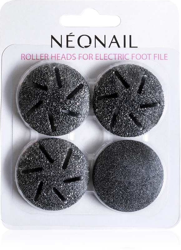 NEONAIL Electric Foot File Roller Heads rouleau de remplacement pour ...