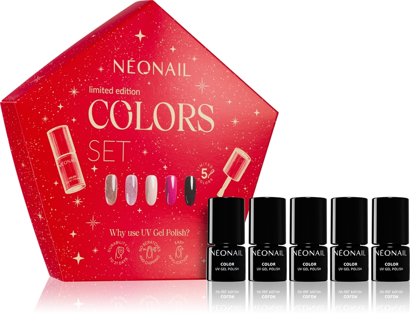 NEONAIL Colors Set kit de vernis à ongles | notino.fr