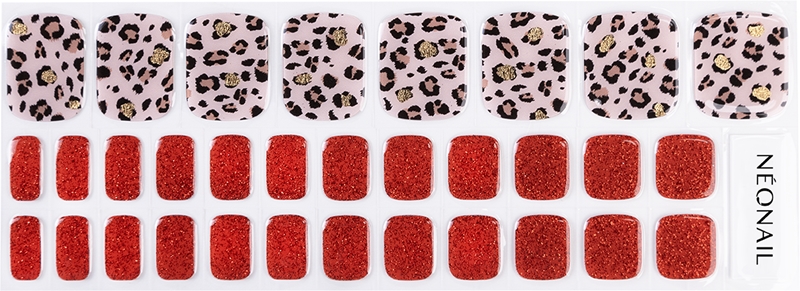 NEONAIL Easy On Gel Stickers Nail Stickers for legs | notino.ie