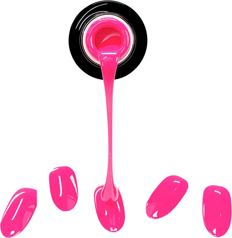 NEONAIL Easy On Gel Stickers Nagelaufkleber Verwendung mit einer UV/LED ...