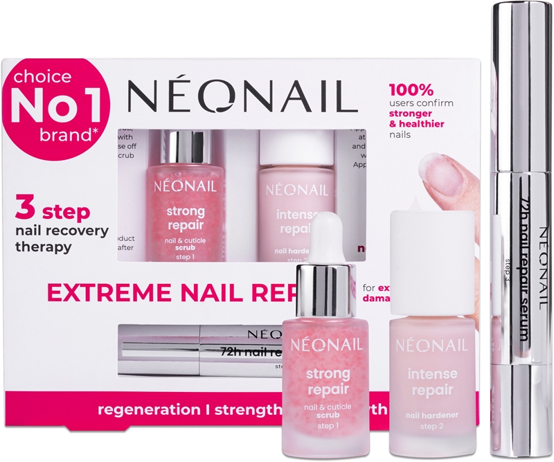 NEONAIL Nail Care Set Extreme Nail Repair set voor Nagels en ...