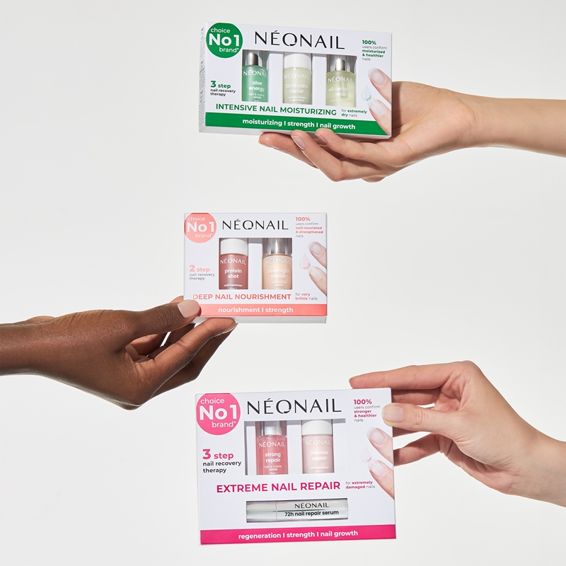 NEONAIL Nail Care Set Extreme Nail Repair Set Für Nägel und Nagelhaut