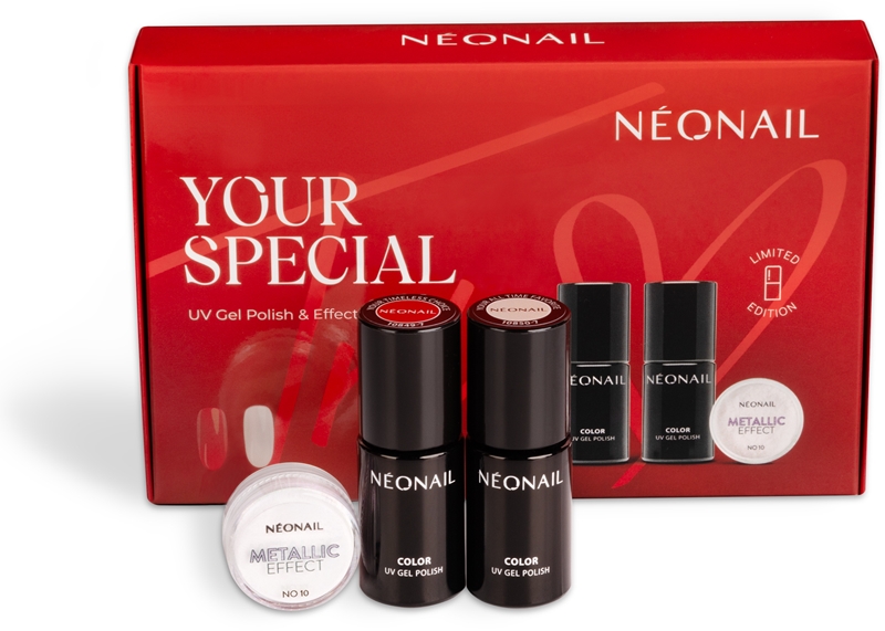NEONAIL Your Special Trio UV Gel Polish & Effect Set lahjasetti kynsiin ...