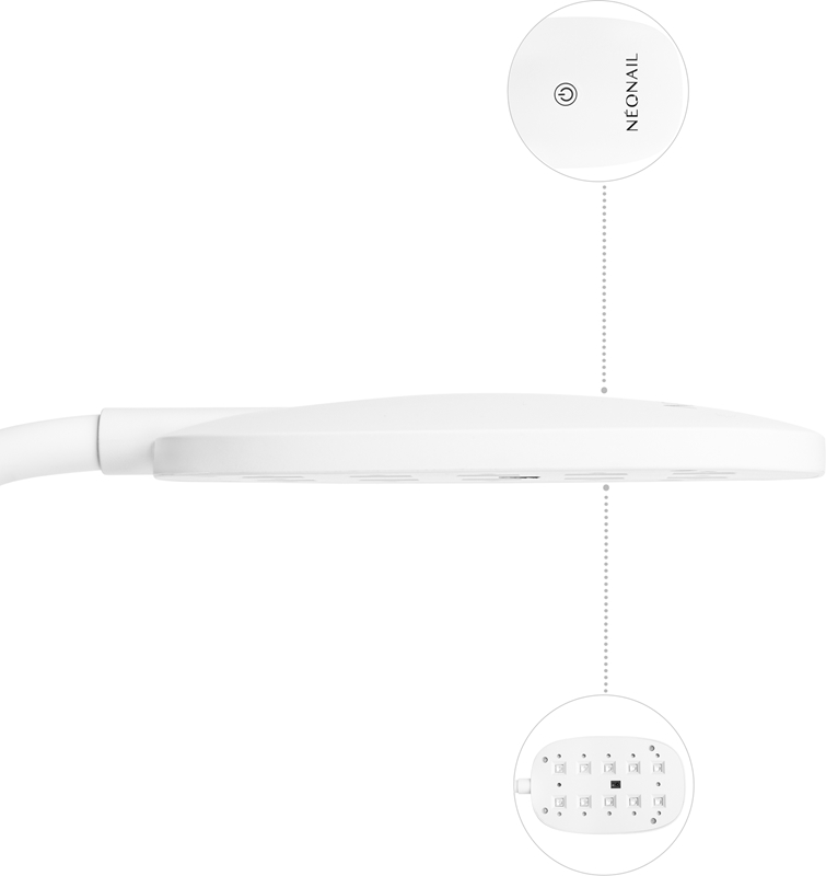 NEONAIL Flexi Tips LED Lamp LED lampa pro úpravu gelových nehtů | notino.cz