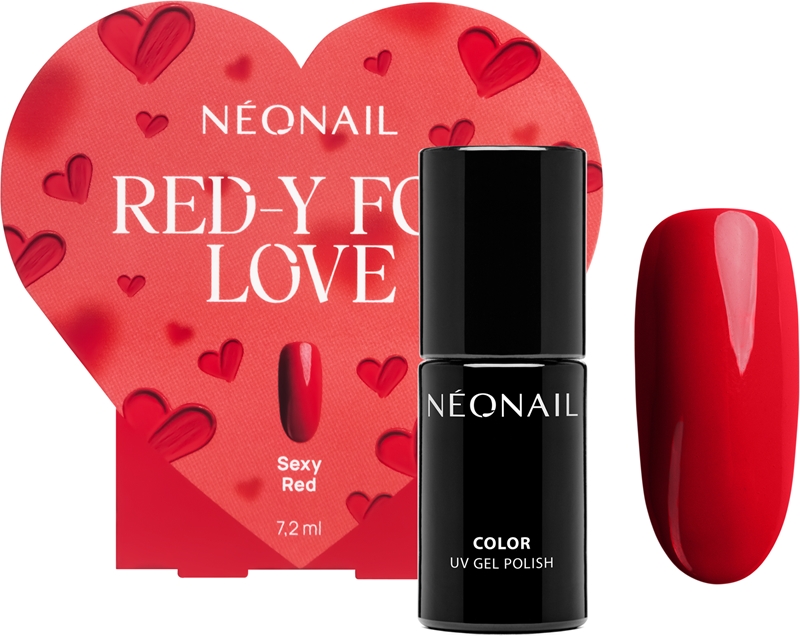 NEONAIL Special Set Red-y for Love Gel-Nagellack (limitierte edition)