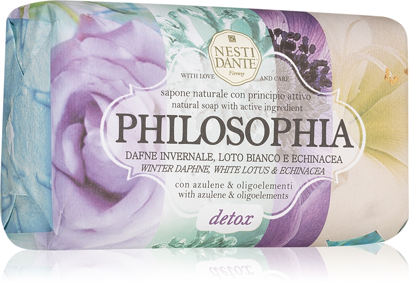 Nesti Dante Philosophia Detox with Azulene & Oligoelements natural soap ...
