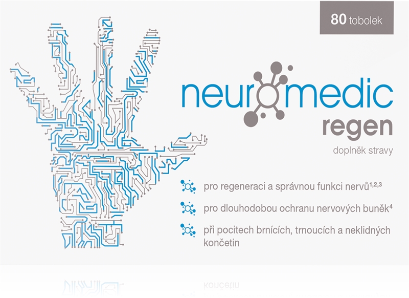 Neuromedic Neuromedic Regen tobolky na podporu činnosti nervovej ...