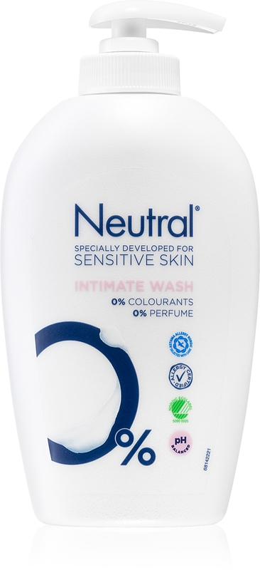 Neutral Sensitive Skin sanftes Gel zur Intimhygiene