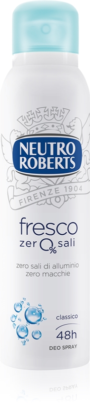 Neutro Roberts Classico desodorizante em spray 48 h | notino.pt