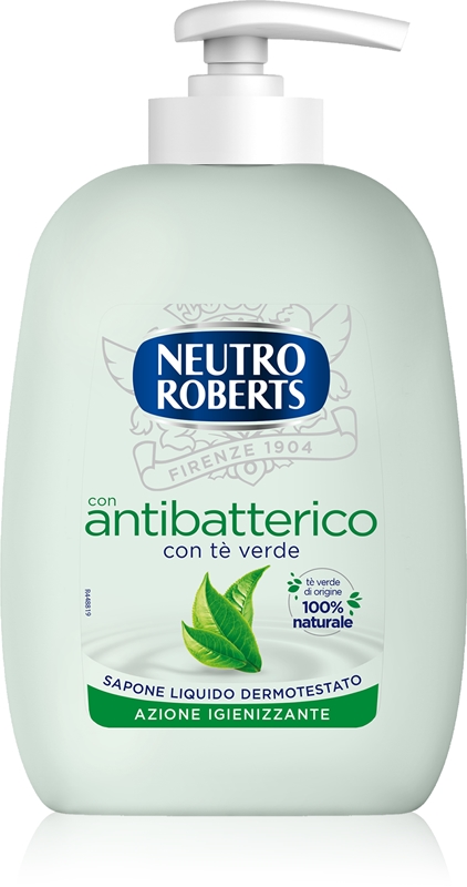 Neutro Roberts Tè Verde Hand Soap with green tea | notino.ie