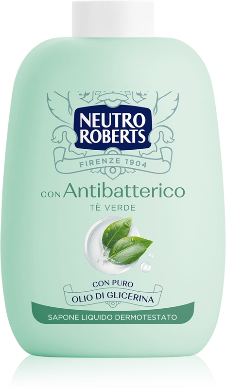 Neutro Roberts Tè Verde sabonete líquido antibacteriano com chá verde ...