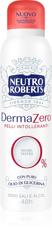 Neutro Roberts DermaZero déodorant en spray pour peaux sensibles ...