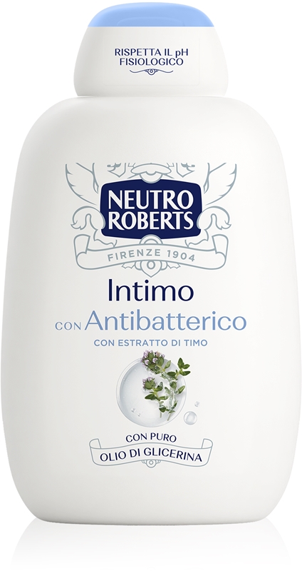 Neutro Roberts Intimo & Estratto di Tea Tree gel suave para higiene ...