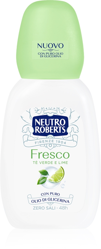 Neutro Roberts Tè Verde e Lime дезодорант з пульверизатором з 48 ...