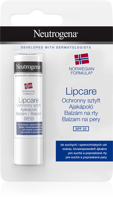 Neutrogena Norwegian Formula® Lip Balm SPF 20 | notino.ie