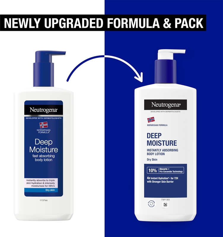 Neutrogena Norwegian Formula® Deep Moisturizing Body Lotion For Dry ...