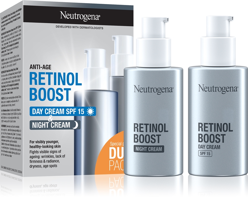 Neutrogena Retinol Boost gift set (with retinol) | notino.co.uk