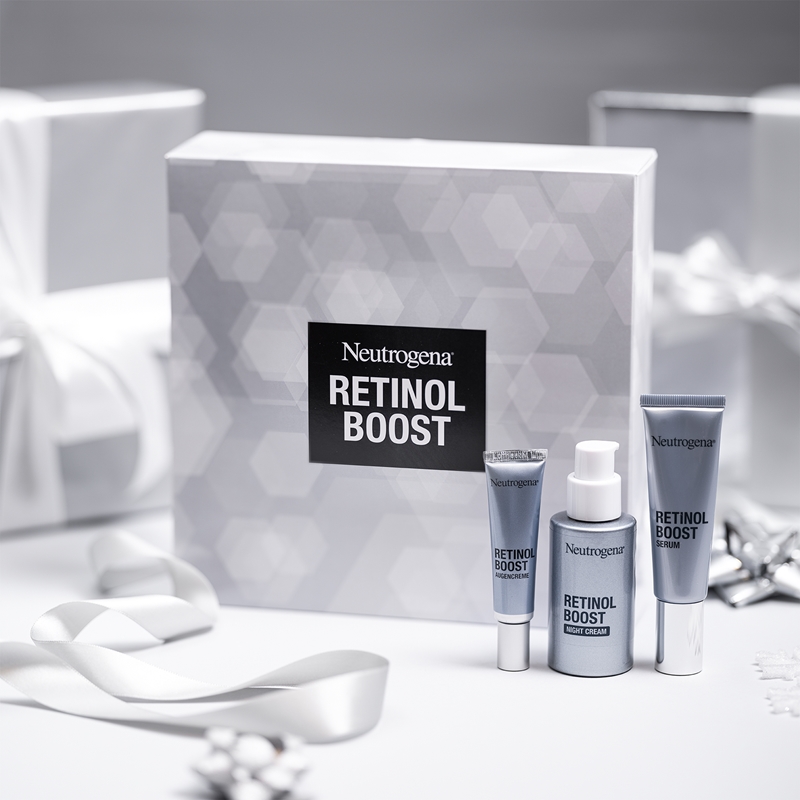 Neutrogena Retinol Boost coffret para rejuvenescimento da pele | notino.pt