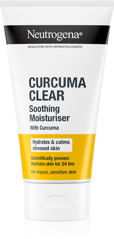 Neutrogena Curcuma Clear заспокоюючий та зволожуючий крем | notino.ua ...