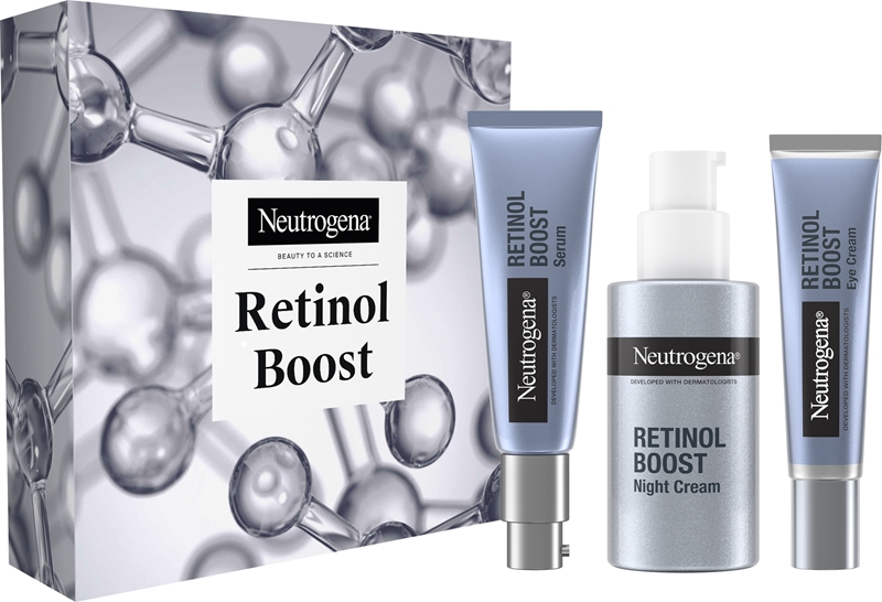 Neutrogena Retinol Boost coffret para mulheres | notino.pt