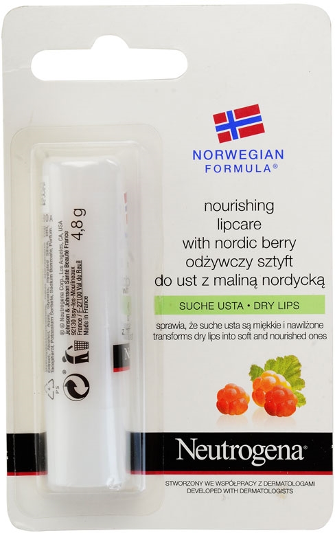 Neutrogena Norwegian Formula® Nordic Berry Lip Balm | notino.ie