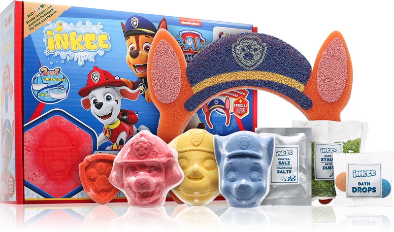 Nickelodeon Paw Patrol Gift Box подаръчен комплект за вана | notino.bg